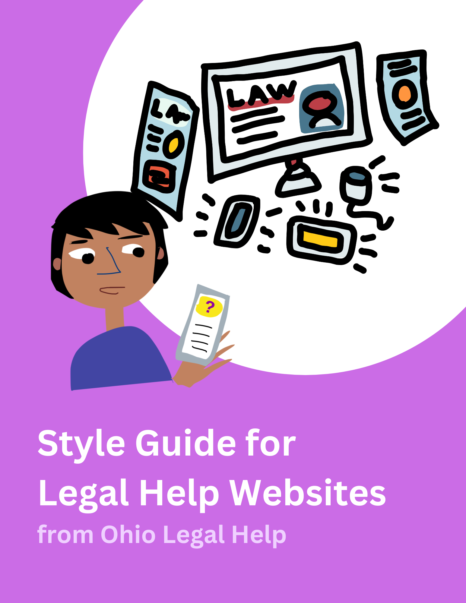 Style Guide for Legal Help Websites - Legal Help Online Dashboard